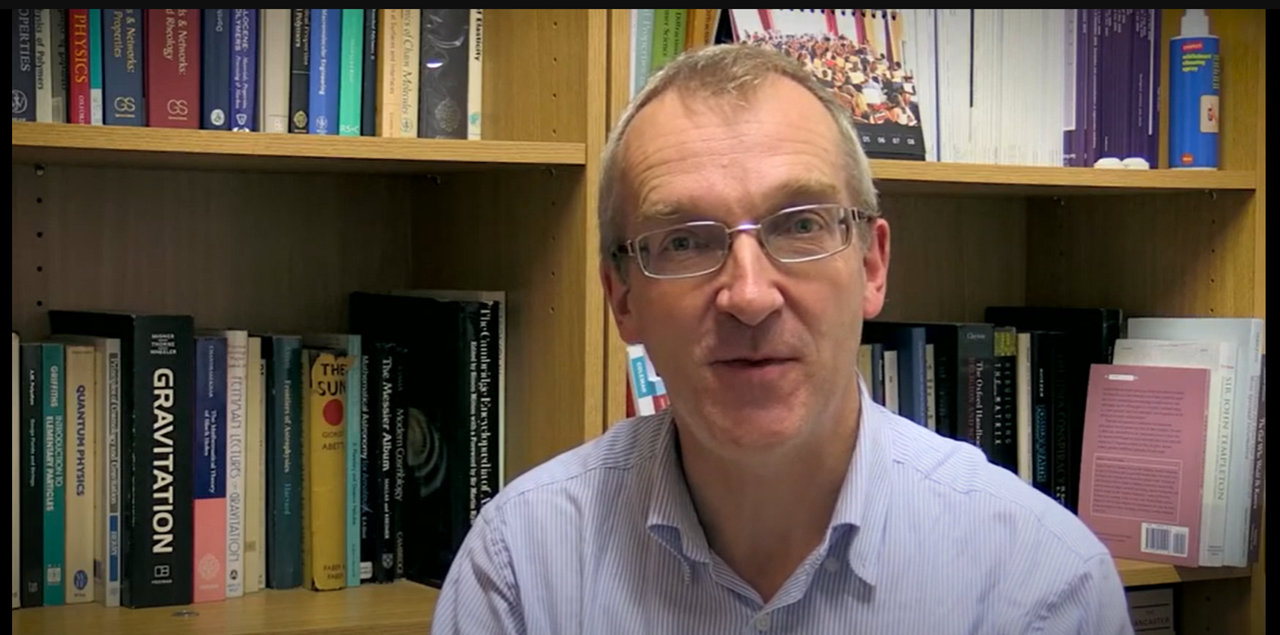 Prof. Tom McLeish » Thinking Faith Network
